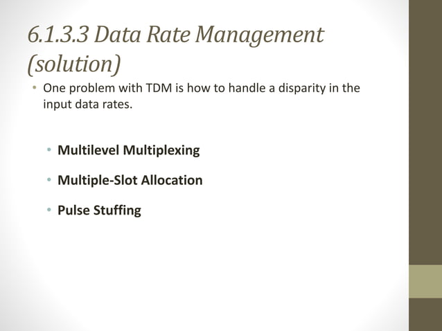 Bandwidth Utilization Multiplexing and Spectrum Spreading | PPTX | Physics | Science