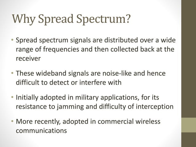 Bandwidth Utilization Multiplexing and Spectrum Spreading | PPTX | Physics | Science