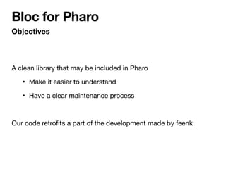 Bloc for Pharo: Current State and Future Perspective | PDF | Graphics Software | Computer ...