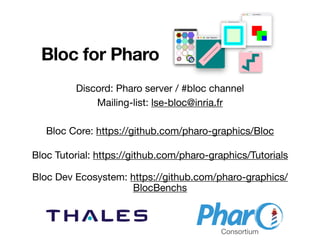 Bloc for Pharo: Current State and Future Perspective | PDF | Graphics Software | Computer ...