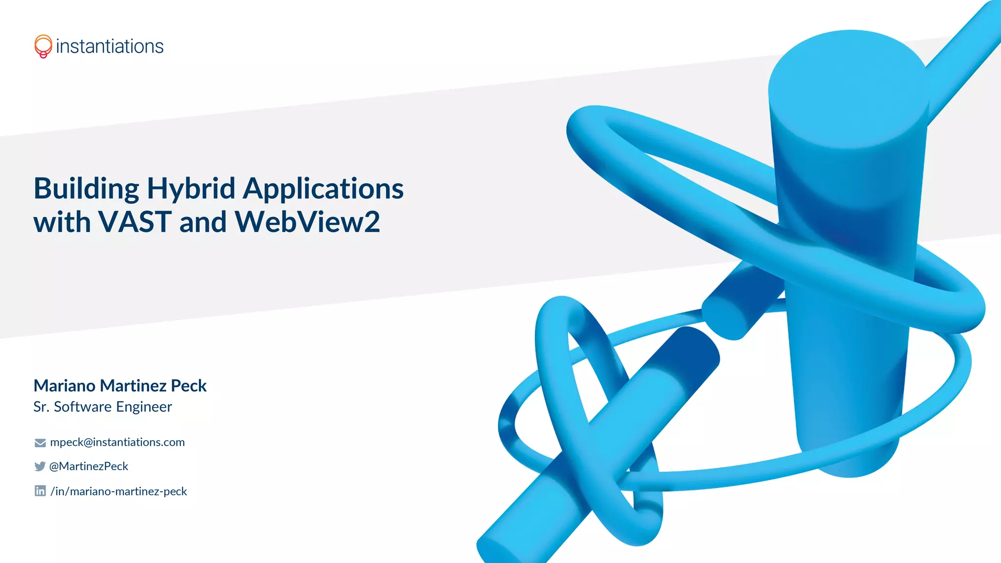 Building Hybrid Applications with VAST and WebView2 | PDF