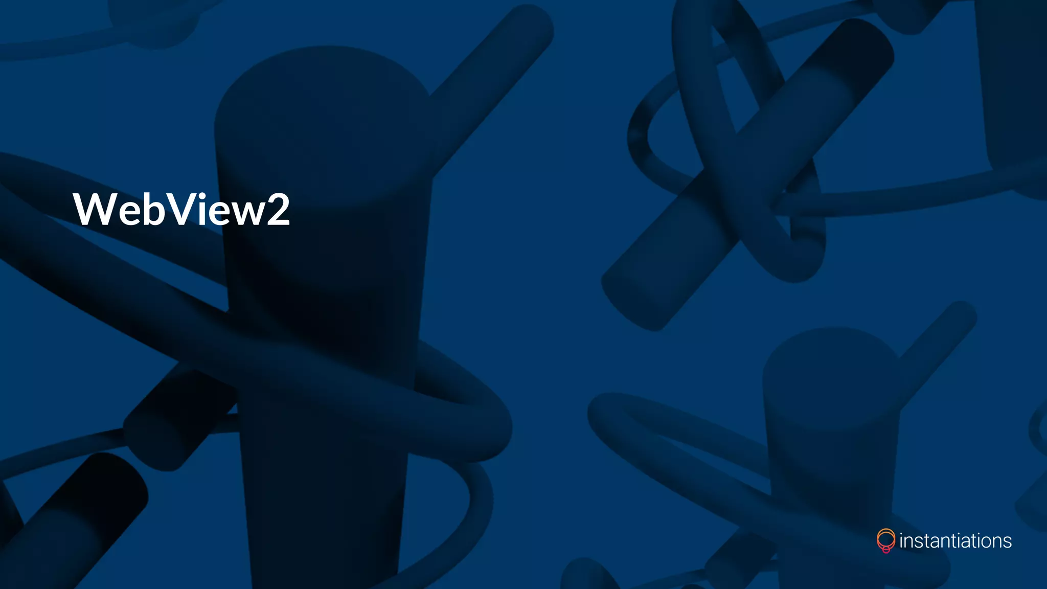 Building Hybrid Applications with VAST and WebView2 | PDF