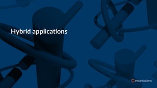 Building Hybrid Applications with VAST and WebView2 | PDF