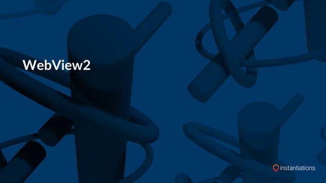 Building Hybrid Applications with VAST and WebView2 | PDF