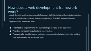 Framework_Model_Overview for App Develop | PPT