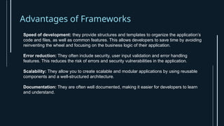 Framework_Model_Overview for App Develop | PPT