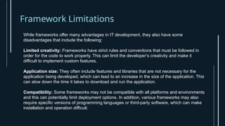 Framework_Model_Overview for App Develop | PPT