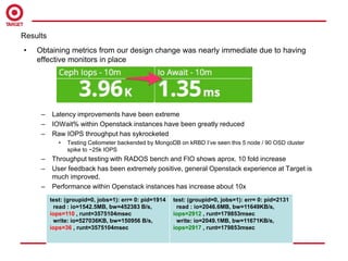 Ceph Day Chicago - Ceph Deployment at Target: Best Practices and ...