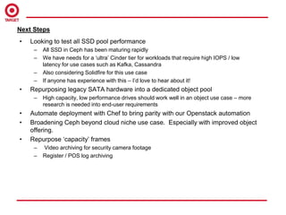 Ceph Day Chicago - Ceph Deployment at Target: Best Practices and ...