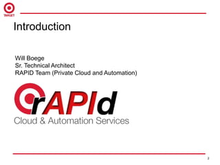 Ceph Day Chicago - Ceph Deployment at Target: Best Practices and ...