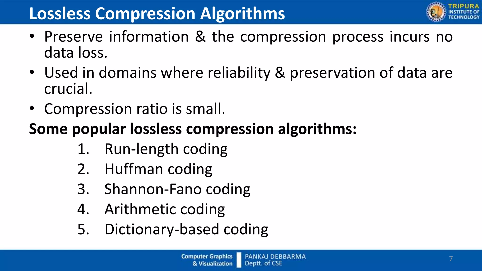 Computer Graphics & Visualization - 06 | PPTX | Computing | Technology ...