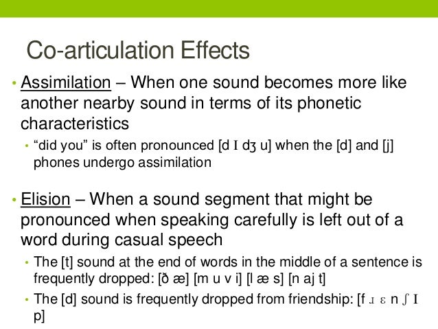 Phonetics and Phonology
