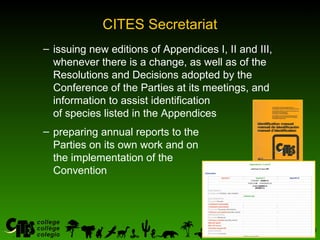 CITES Secretariat | PPT