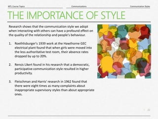 Communication Styles | PPTX | Cats | Pets