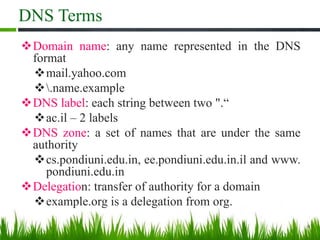06 coms 525 tcpip - dhcp and dns | PPT