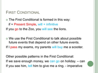 Teaching Grammar - conditional sentences | PPT