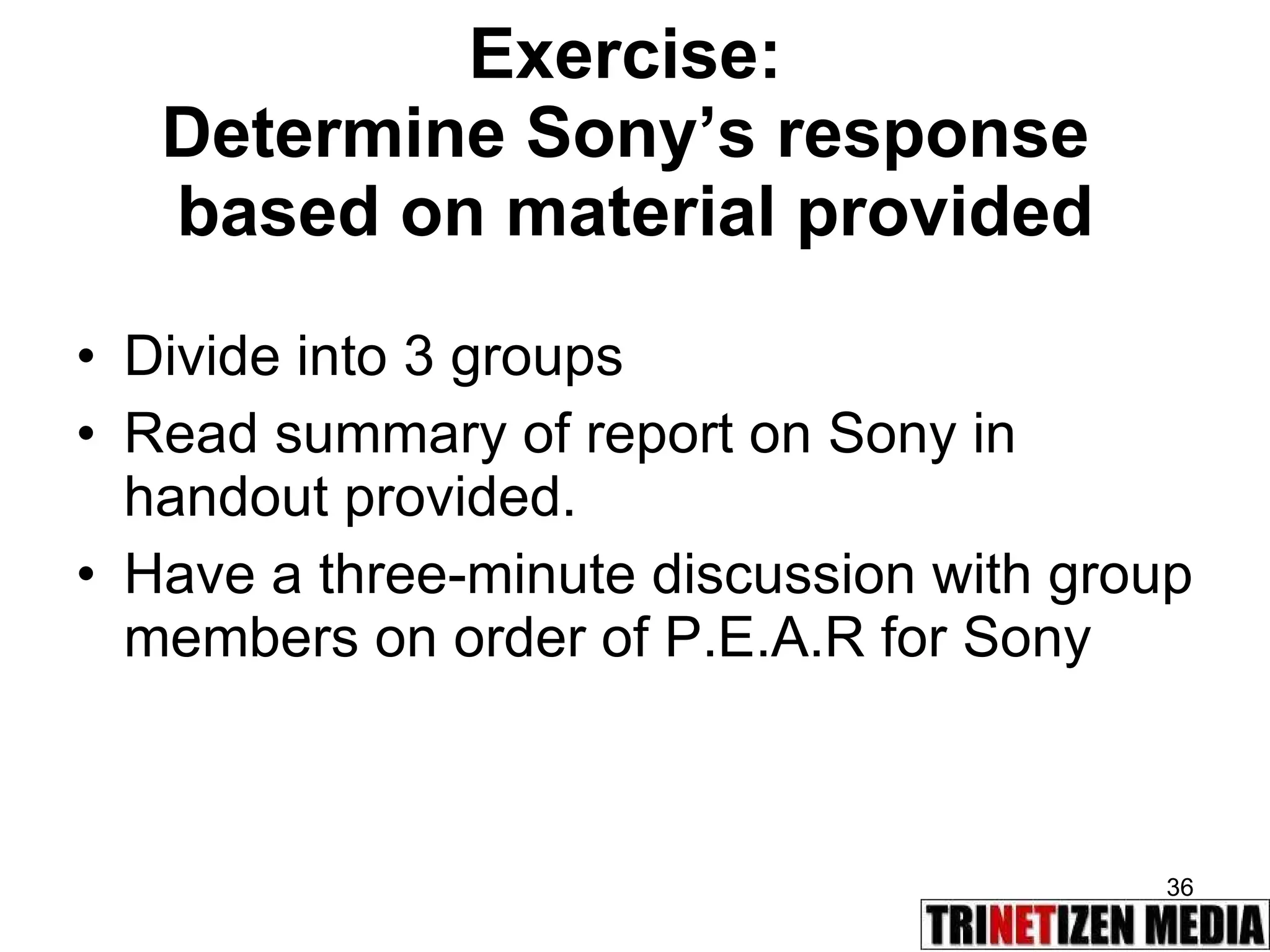 CSM Module 6: Crisis communications | PPT | Email | Internet