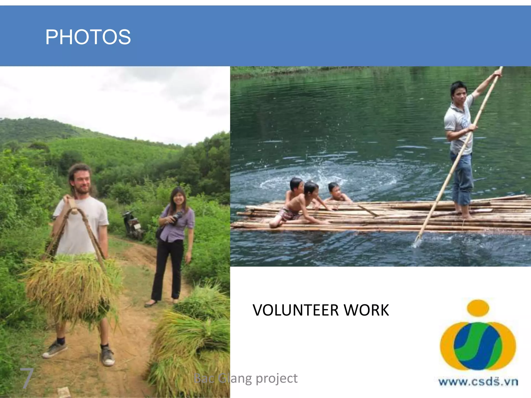 CSDS Bac giang project by Mr Huan | PPT