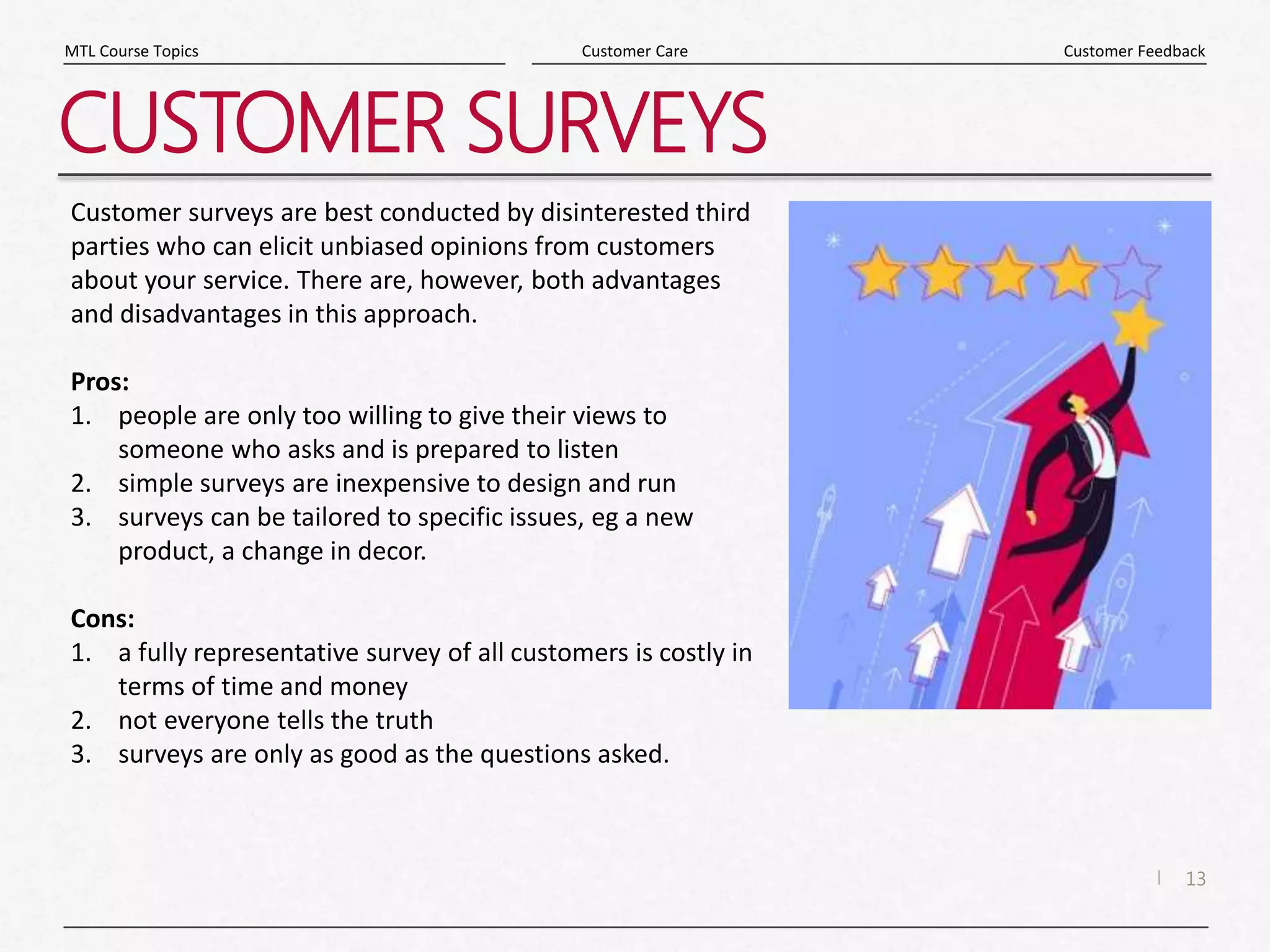 Customer Feedback | PPTX