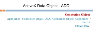 ملخص تقنية تصميم صفحات الويب - الوحدة السادسة | PPT