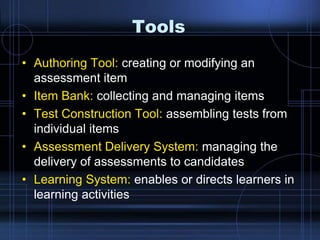 06 distance learning standards-qti | PPTX