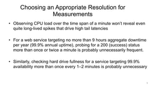 SRE Demystified - 06 - Distributed Monitoring | PDF