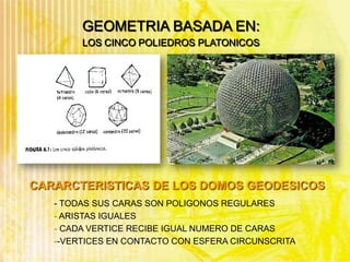 06 domos geodesicos | PPTX