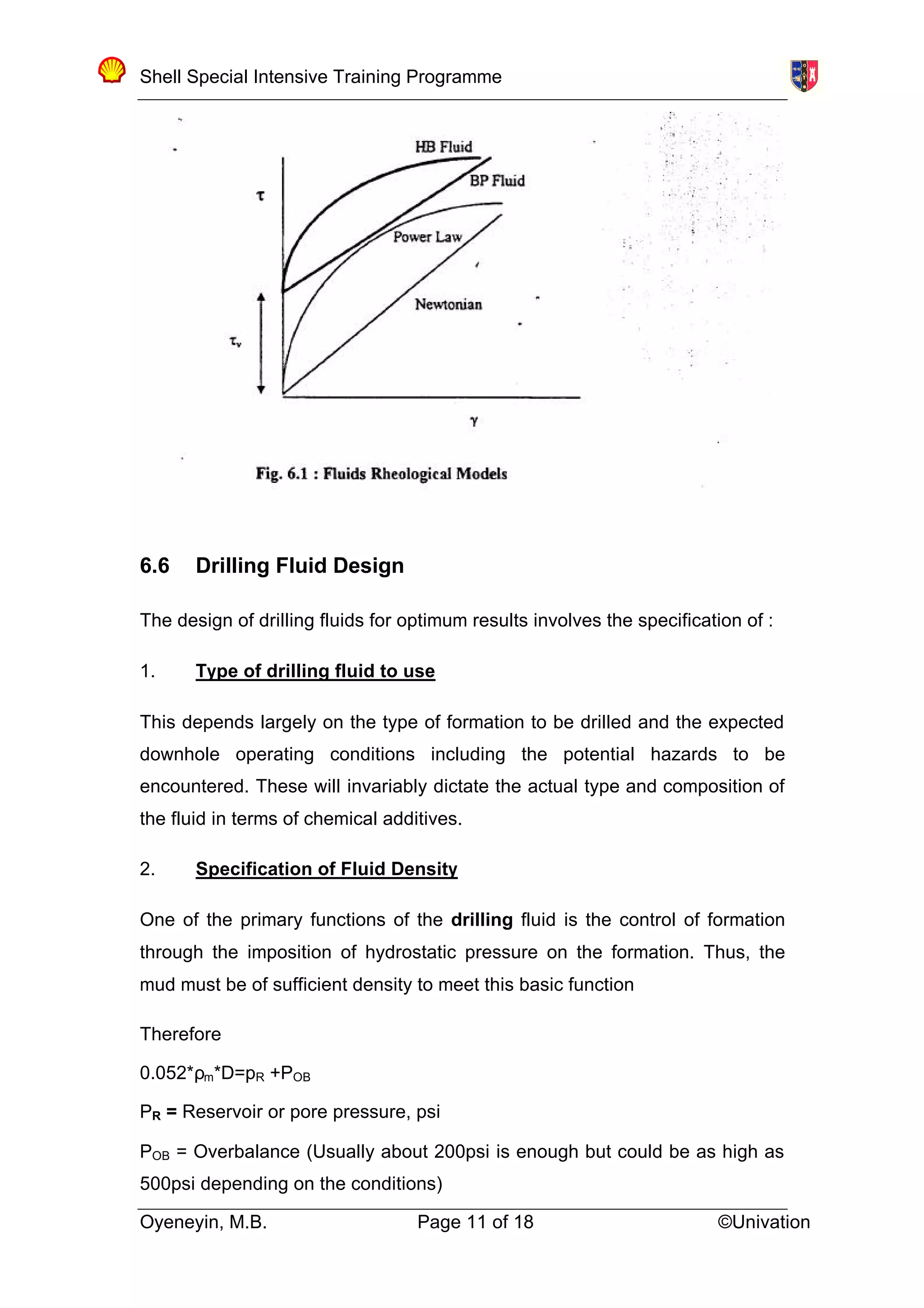 06 drilling fluids | PDF