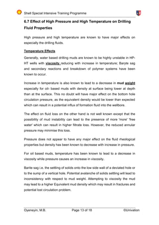 06 drilling fluids | PDF