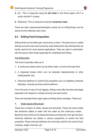 06 drilling fluids | PDF