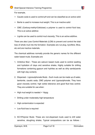 06 drilling fluids | PDF