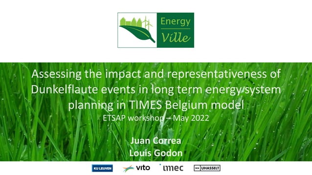Assessing The Impact And Representativeness Of Dunkelflaute Events In