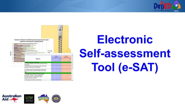Electronic Self-assessment Tool (e-SAT) | PPTX | Standardized Testing ...