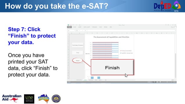 Electronic Self-assessment Tool (e-SAT) | PPTX | Standardized Testing ...
