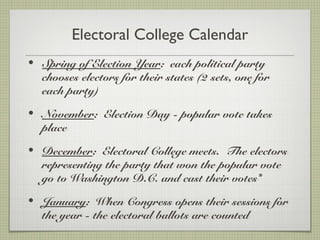 06 - Electoral College | PPT