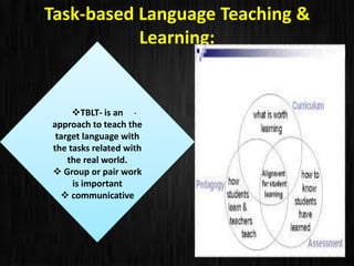 06 ELT- task based learning | PPT