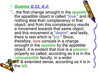 Ethics of LOVE | PPT