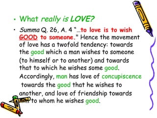 Ethics of LOVE | PPT