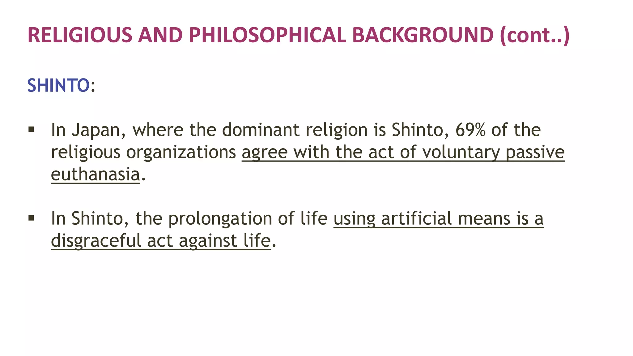 Euthanasia - Types, Arguments For and Against | PDF