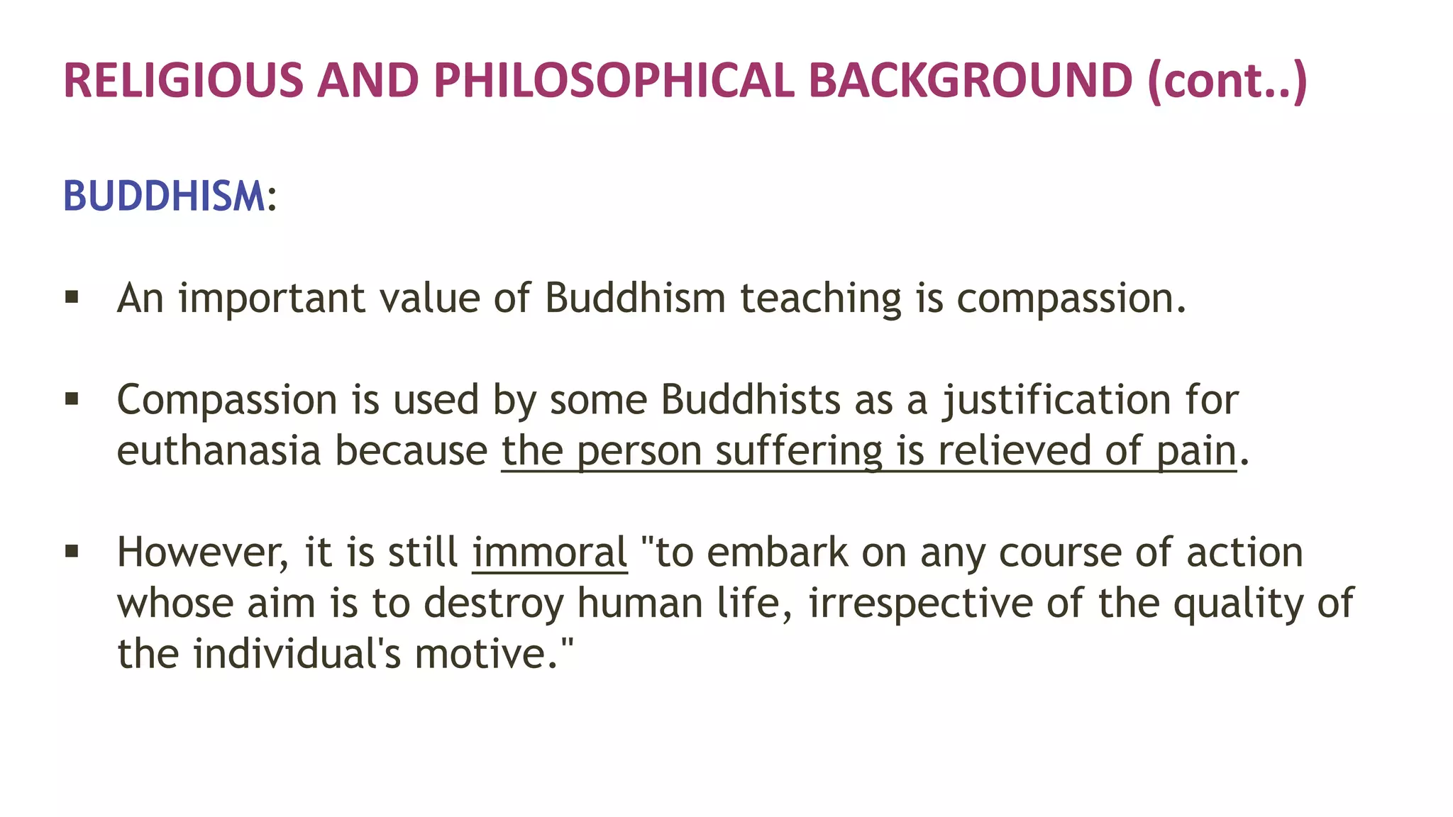 Euthanasia - Types, Arguments For and Against | PDF