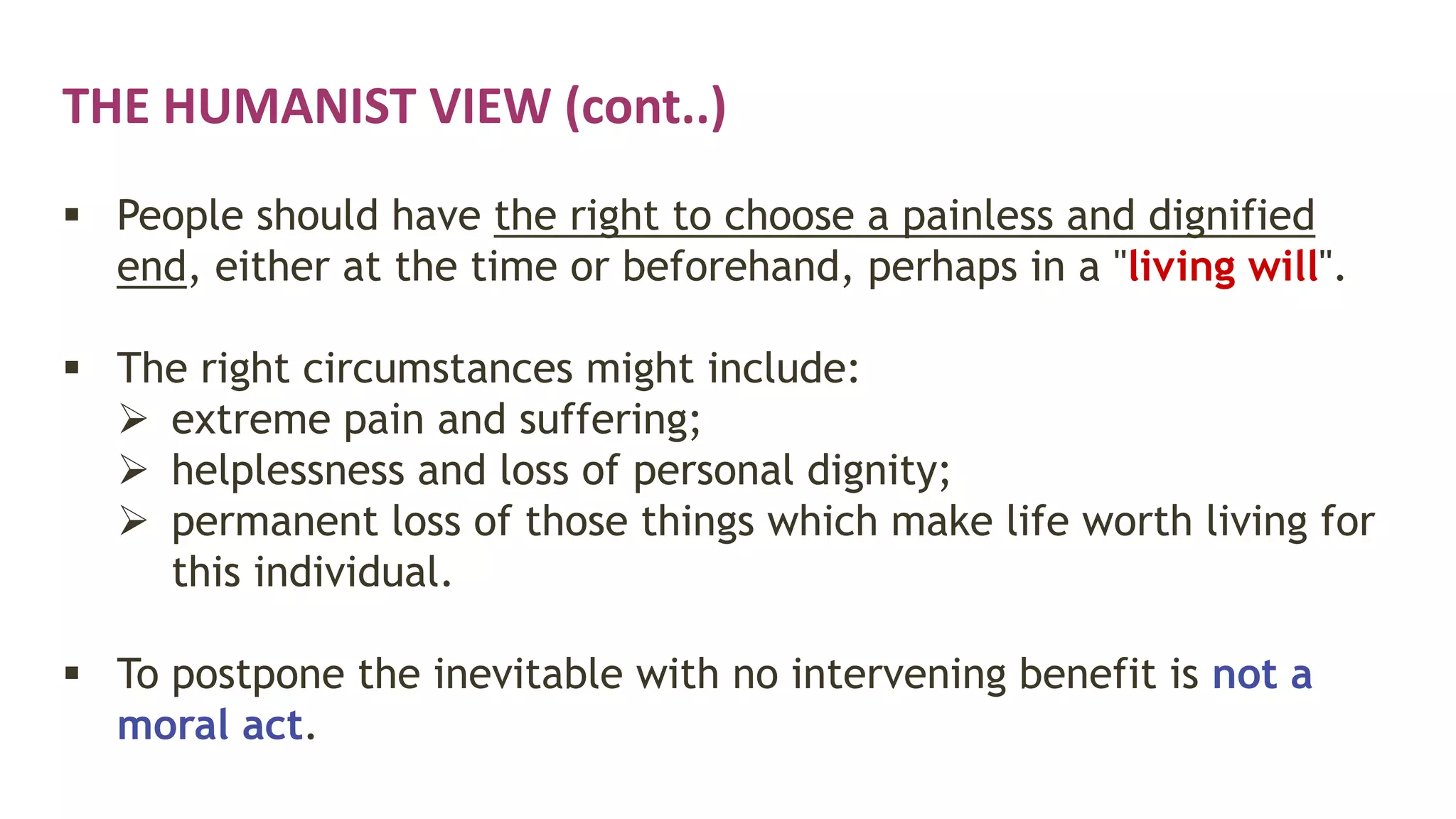 Euthanasia - Types, Arguments For and Against | PDF | First Aid | Injuries