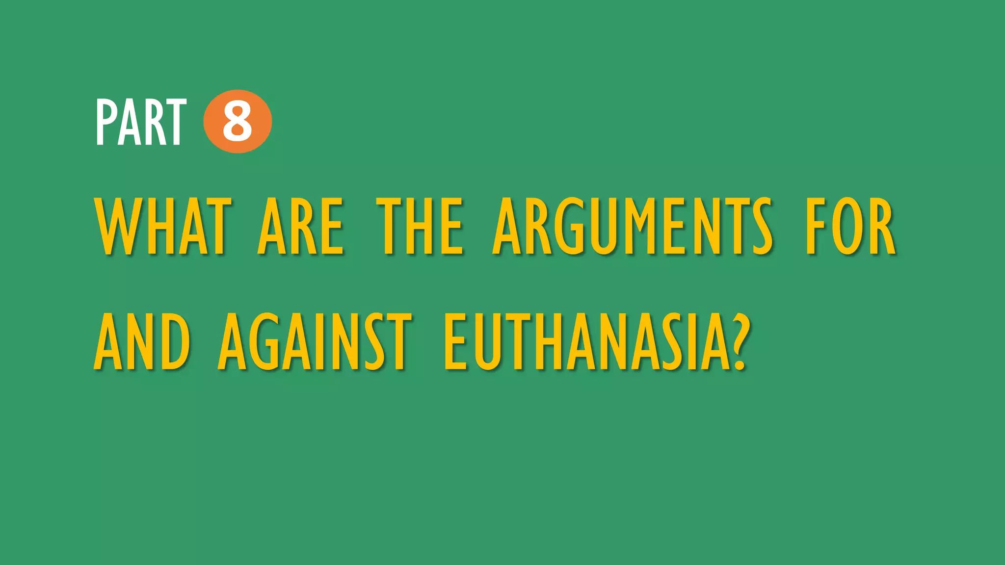 Euthanasia - Types, Arguments For and Against | PDF | First Aid | Injuries