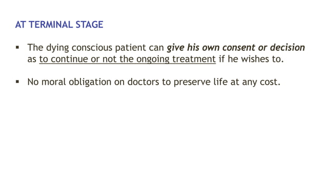 Euthanasia - Types, Arguments For and Against | PDF | First Aid | Injuries