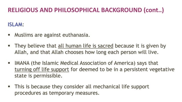 Euthanasia - Types, Arguments For and Against | PDF | First Aid | Injuries