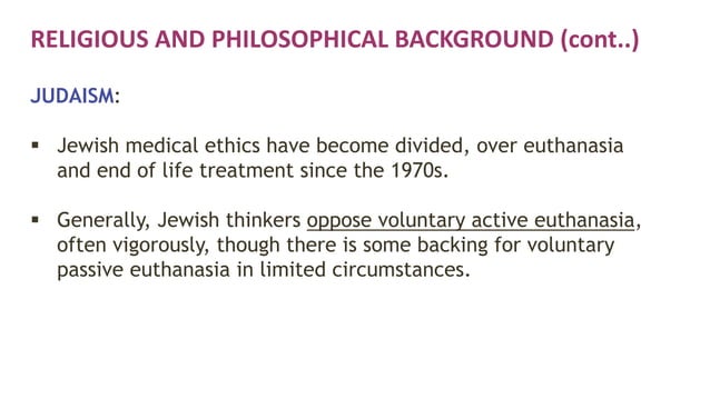 Euthanasia - Types, Arguments For and Against | PDF | First Aid | Injuries