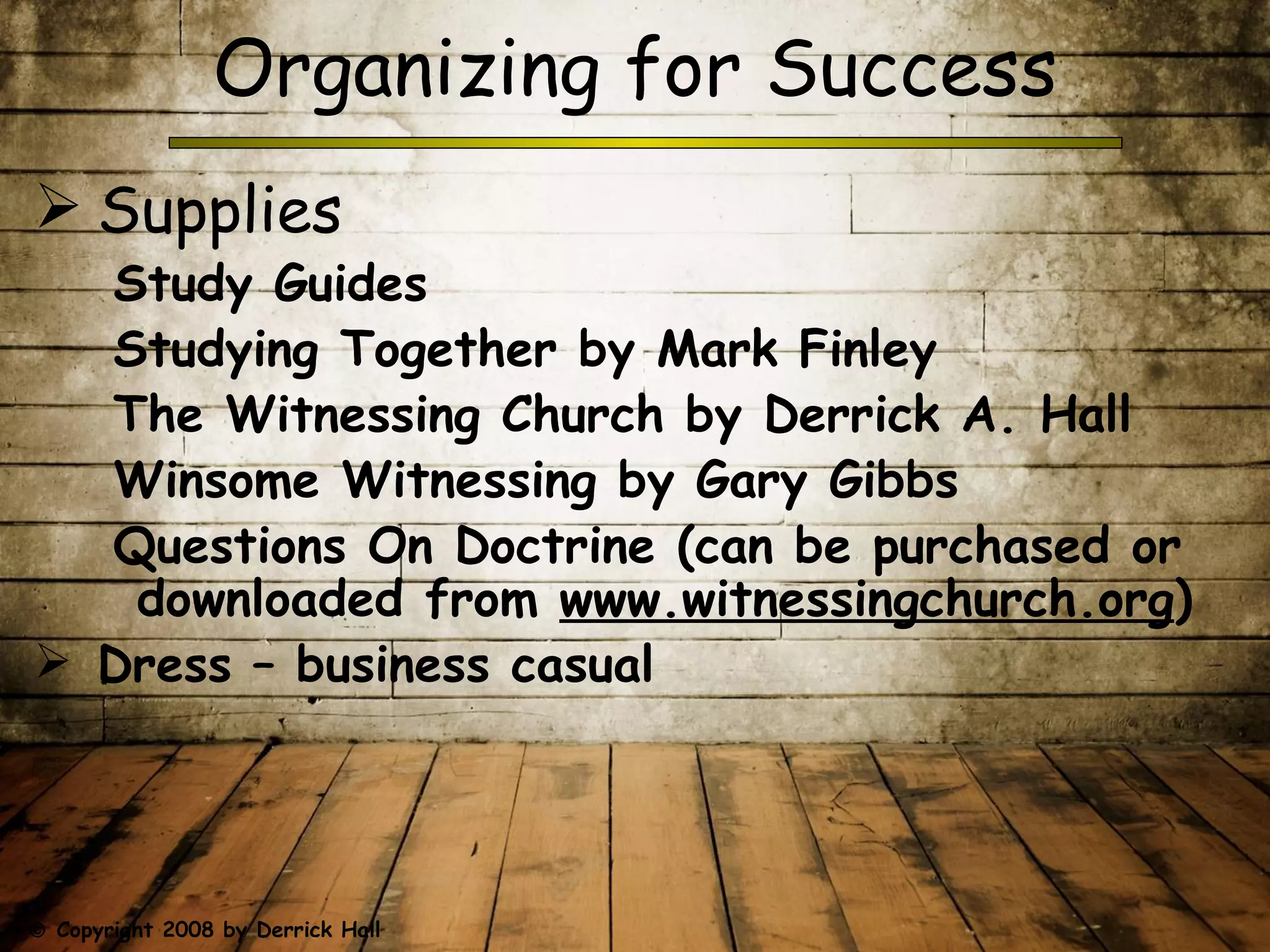 06 Evangelism 101 Giving Bible Studies | PPT