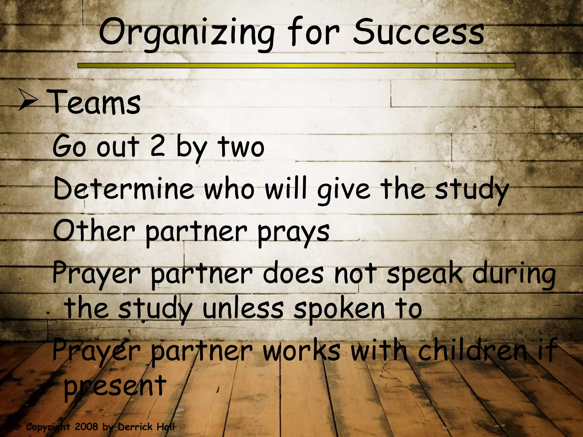 06 Evangelism 101 Giving Bible Studies | PPT