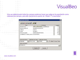 Exportar A Ascii | PPS