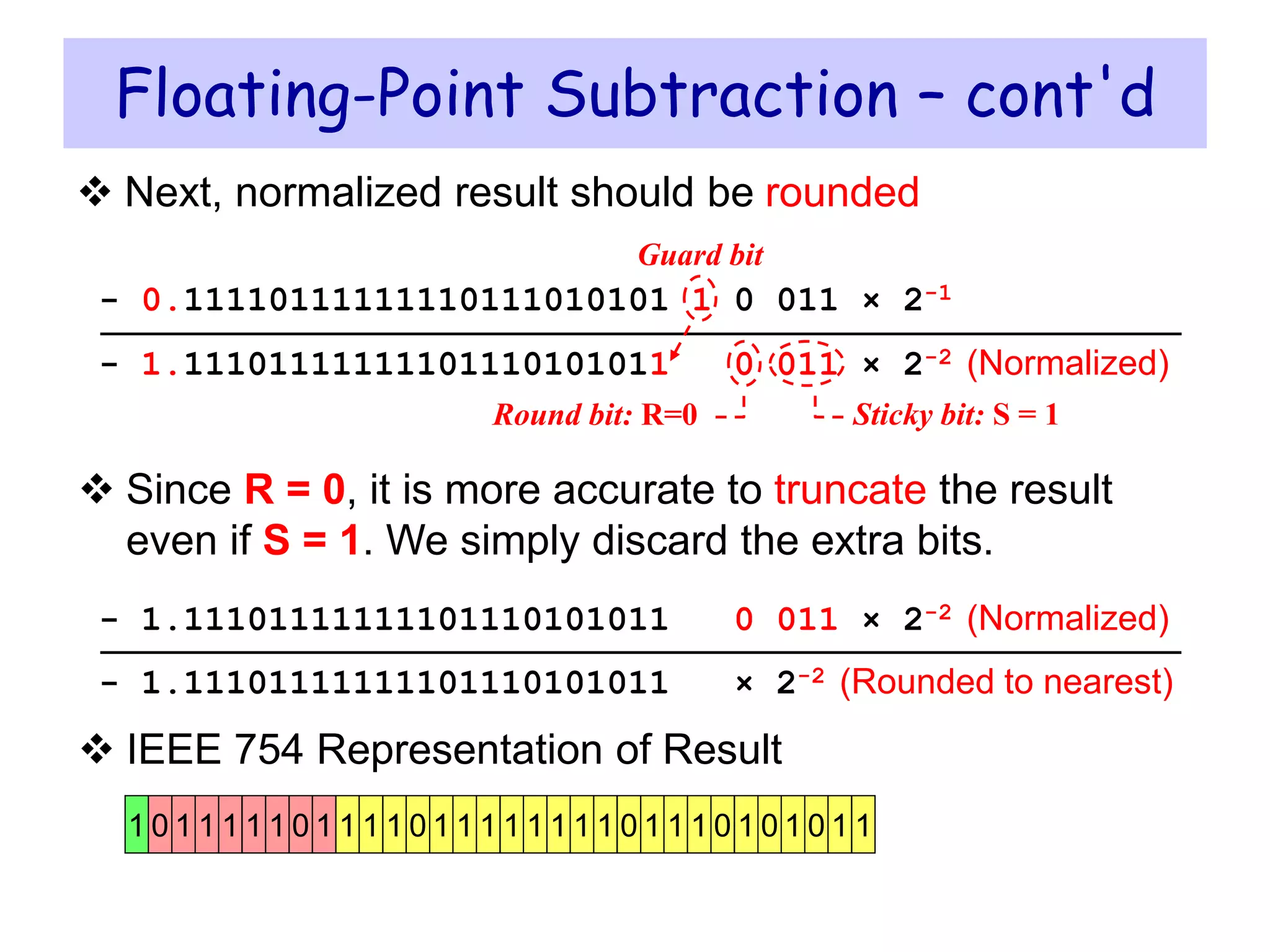 06 floating point | PPT