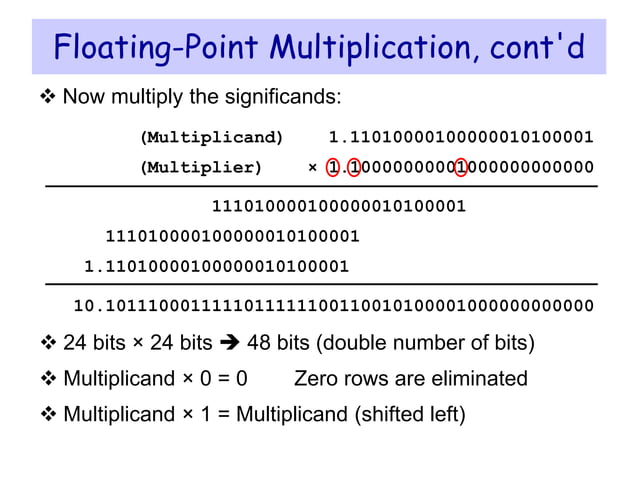 06 floating point | PPT